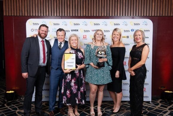Novaskill leads the way at local safety awards - Novaskill
